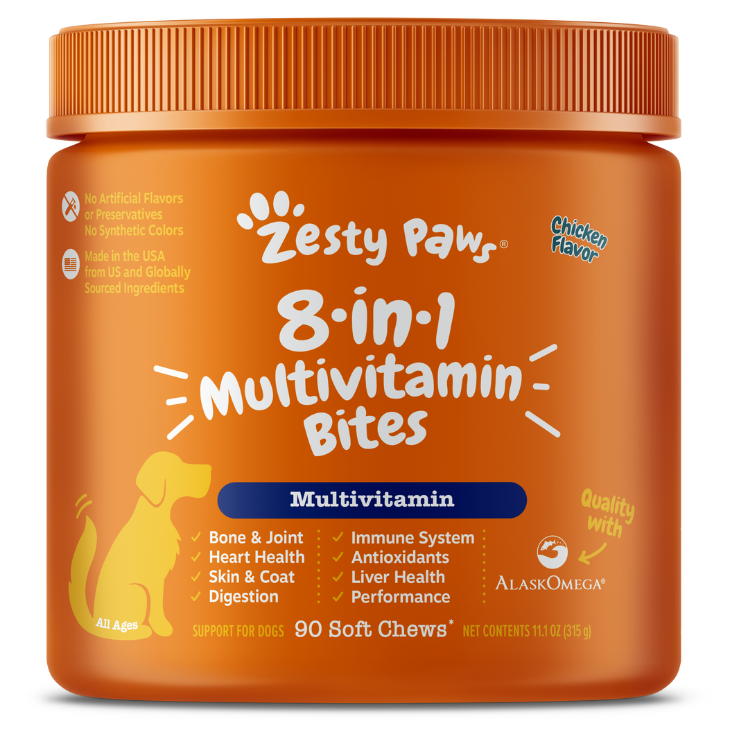 Zesty Paws Singapore Official Website | Functional Pet Supplements