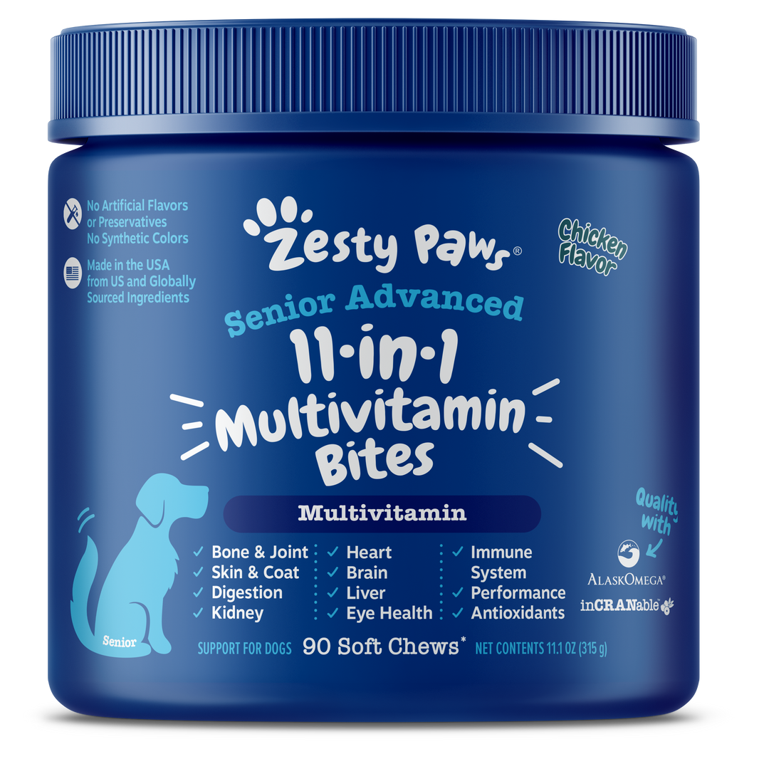 Zesty Paws Singapore Official Website | Functional Pet Supplements