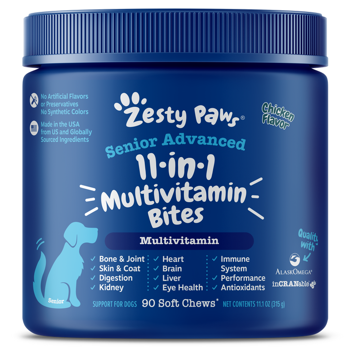 Zesty Paws Singapore Official Website | Functional Pet Supplements
